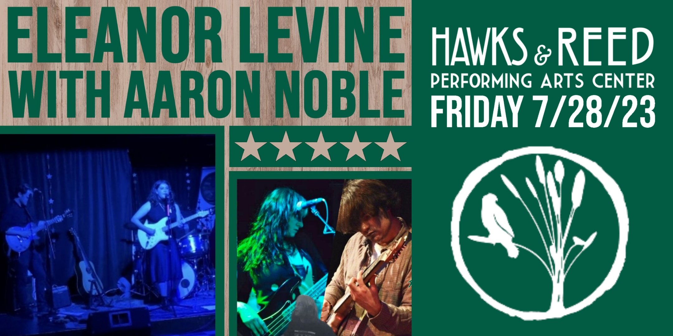 Hawks & Reed - Eleanor Levine with Aaron Noble